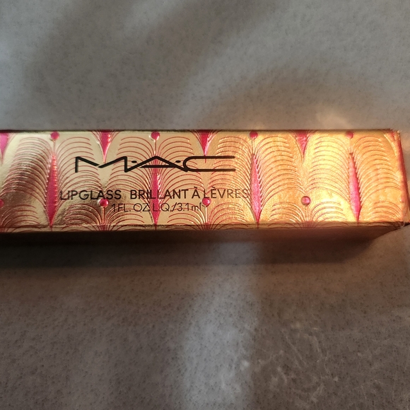 MAC Cosmetics | Makeup | Bnwtmac Cosmetics Lipglass Gold And Pink ...